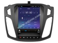 China 9.7'' Tesla Vertical Screen For Ford Focus 3 Mk3 2011-2017 Android Car Multimedia Player for sale