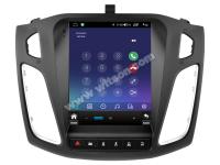 China 9.7'' Tesla Vertical Screen For Ford Focus 3 Mk3 2011-2017 Android Car Multimedia Player for sale