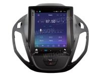 China 9.7'' Tesla Vertical Screen For Ford B-Max Transit Courier Ford Tourneo 2012-2017 Android Car Multimedia Player for sale