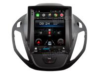 China 9.7'' Tesla Vertical Screen For Ford B-Max Transit Courier Ford Tourneo 2012-2017 Android Car Multimedia Player for sale