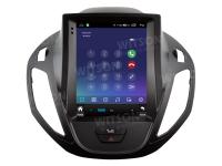 China 9.7'' Tesla Vertical Screen For Ford B-Max Transit Courier Ford Tourneo 2012-2017 Android Car Multimedia Player for sale