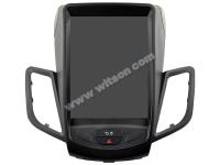 China 9.7'' Tesla Vertical Screen For Ford Fiesta MK7 2009-2017 Android Car Multimedia Player for sale