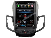 China 9.7'' Tesla Vertical Screen For Ford Fiesta MK7 2009-2017 Android Car Multimedia Player for sale