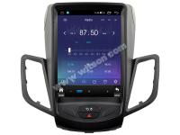 China 9.7'' Tesla Vertical Screen For Ford Fiesta MK7 2009-2017 Android Car Multimedia Player for sale