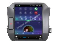 China 9.7'' Tesla Vertical Screen For Kia Sportage 3 2010-2016 Android Car Multimedia Player for sale