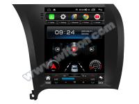 China 9.7'' Tesla Vertical Screen For Kia K3 Cerato Forte 2013-2017 Android Car Multimedia Player for sale