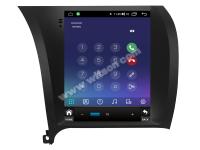 China 9.7'' Tesla Vertical Screen For Kia K3 Cerato Forte 2013-2017 Android Car Multimedia Player for sale
