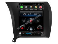 China 9.7'' Tesla Vertical Screen For Kia K3 Cerato Forte 2013-2017 Android Car Multimedia Player for sale