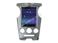 China 9.7'' Tesla Vertical Screen For KIA Carens 2006 -2013 Android Car Multimedia Player for sale