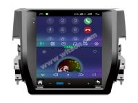 China 9.7'' Tesla Vertical Screen For Honda Civic 2016- 2018 Android Car Multimedia Player for sale