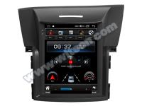 China 9.7'' Tesla Vertical Screen For Honda CRV CR-V 2012-2015 Android Car Multimedia Player for sale