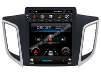 China 9.7'' Tesla Vertical Screen For Hyundai Crete IX25 2015-2019 Android Car Multimedia Player for sale