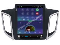 China 9.7'' Tesla Vertical Screen For Hyundai Crete IX25 2015-2019 Android Car Multimedia Player for sale