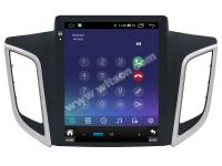 China 9.7'' Tesla Vertical Screen For Hyundai Crete IX25 2015-2019 Android Car Multimedia Player for sale