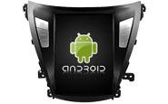 China 9.7'' Tesla Vertical Screen For Hyundai Elantra 2011-2016 Android Car Multimedia Player for sale