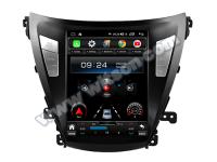 China 9.7'' Tesla Vertical Screen For Hyundai Elantra 2011-2016 Android Car Multimedia Player for sale