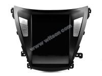 China 9.7'' Tesla Vertical Screen For Hyundai Elantra 2011-2016 Android Car Multimedia Player for sale