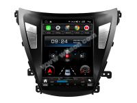 China 9.7'' Tesla Vertical Screen For Hyundai Elantra 2011-2016 Android Car Multimedia Player for sale