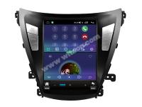 China 9.7'' Tesla Vertical Screen For Hyundai Elantra 2011-2016 Android Car Multimedia Player for sale