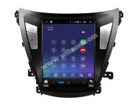 China 9.7'' Tesla Vertical Screen For Hyundai Elantra 2011-2016 Android Car Multimedia Player for sale