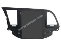 China 9.7'' Tesla Vertical ScreenFor Hyundai Elantra 2016-2018 Android Car Multimedia Player for sale