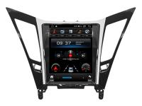 China 9.7'' Tesla Vertical Screen For HYUNDAI SONATA 2010-2015 Android Car Multimedia Player for sale