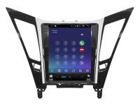 China 9.7'' Tesla Vertical Screen For HYUNDAI SONATA 2010-2015 Android Car Multimedia Player for sale