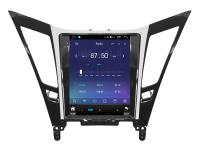 China 9.7'' Tesla Vertical Screen For HYUNDAI SONATA 2010-2015 Android Car Multimedia Player for sale