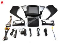 China 9.7'' Tesla Vertical Screen For HYUNDAI SONATA 2010-2015 Android Car Multimedia Player for sale