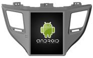 China 9.7'' Tesla Vertical Screen For Hyundai Tucson 3 2015-2018 Android Car Multimedia Player for sale
