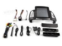 China 9.7'' Tesla Vertical Screen For Hyundai Santa Fe 2 2006-2012 Android Car Multimedia Player for sale