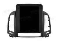 China 9.7'' Tesla Vertical Screen For Hyundai Santa Fe 2 2006-2012 Android Car Multimedia Player for sale