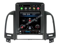 China 9.7'' Tesla Vertical Screen For Hyundai Santa Fe 2 2006-2012 Android Car Multimedia Player for sale