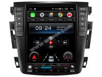 China 9.7'' Tesla Vertical Screen For Nissan Teana 2003-2007 Android Car Multimedia Player for sale
