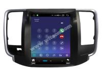 China 9.7'' Tesla Vertical Screen For Nissan Teana J32 2008-2013 Android Car Multimedia Player for sale
