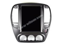 China 9.7'' Tesla Vertical Screen For Nissan Bluebird Sylphy G11 2005-2012 Android Car Multimedia Player for sale
