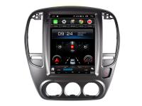 China 9.7'' Tesla Vertical Screen For Nissan Bluebird Sylphy G11 2005-2012 Android Car Multimedia Player for sale