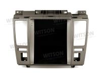 China 9.7'' Tesla Vertical Screen For Nissan Tiida C11 2004-2013 Android Car Multimedia Player for sale
