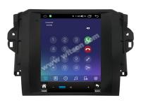China 9.7'' Tesla Vertical Screen For Toyota Fortuner 2017-2022 Android Car Multimedia Player for sale