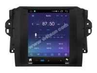 China 9.7'' Tesla Vertical Screen For Toyota Fortuner 2017-2022 Android Car Multimedia Player for sale