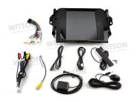 China 9.7'' Tesla Vertical Screen For Toyota Fortuner 2017-2022 Android Car Multimedia Player for sale