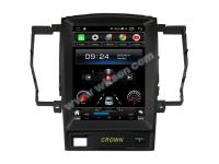 China 9.7'' Tesla Vertical Screen For Toyota Crown 2005-2009 Android Car Multimedia Player for sale