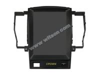 China 9.7'' Tesla Vertical Screen For Toyota Crown 2005-2009 Android Car Multimedia Player for sale