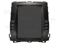 China 9.7'' Tesla Vertical Screen For Toyota Land Cruiser Prado 120 Lexus GX470 2004-2009 for sale