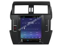 China 9.7'' Tesla Vertical Screen For Toyota Land Cruiser Prado 2014-2017 Android Car Multimedia Player for sale