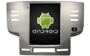 China 9.7'' Tesla Vertical Screen For Toyota Reiz 2005-2009 Android Car Multimedia Player for sale