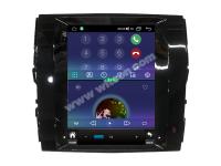 China 9.7'' Tesla Vertical Screen For Toyota Mark X 2 Reiz 2010-2016 Android Car Multimedia Player for sale