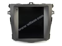 China 9.7'' Tesla Vertical Screen For Toyota Corolla E140 E150 2006-2013 Android Car Multimedia Player for sale