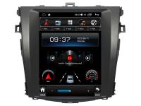 China 9.7'' Tesla Vertical Screen For Toyota Corolla E140 E150 2006-2013 Android Car Multimedia Player for sale