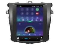 China 9.7'' Tesla Vertical Screen For Toyota Corolla E140 E150 2006-2013 Android Car Multimedia Player for sale